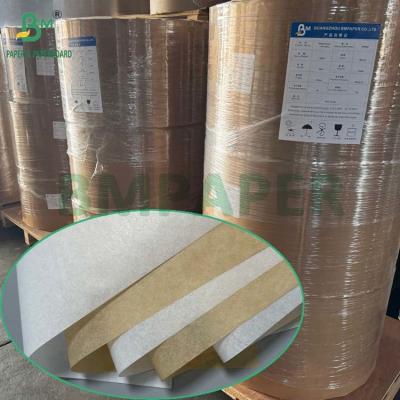 China Double Sides Anti-sticking Silicon Baking Paper 40GRS In Rolls 1000MM for sale