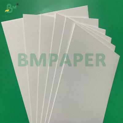 China 0.4mm 0.9mm Bleached White Beermat Coaster Board Offset Printing Cardboard for sale