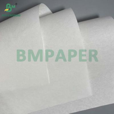 China Natural Wood Pulp Crepe Surface 40g 50g Coffee Filter Paper Roll Bleached for sale