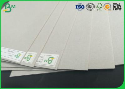 China 300gsm to 2600gsm high quality smoothness of FSC Grey Chipboard to Make Furniture for sale