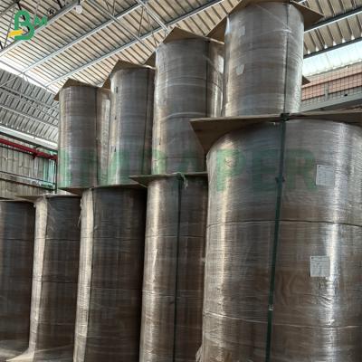 China 55gsm 80gsm Thermal Receipt Paper Jumbo Roll For POS / ATM 490mm BPA Free for sale