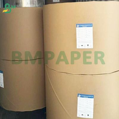 China Bobinas de papel sem madeira de 70 g/m² e 75 g/m² com bom efeito de impressão para impressão à venda