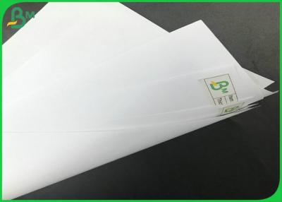 China Jumbo Roll Virgin Wood Pulp Offset Paper / White Bond Paper for sale