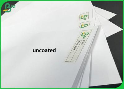 China Jumbo Roll Virgin Wood Pulp Offset Paper / White Bond Paper for sale