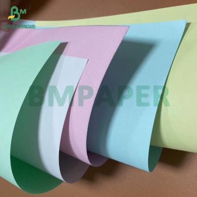China 70g 80g Top Face Colored Back Face White NCR Paper for Offset Printing for sale