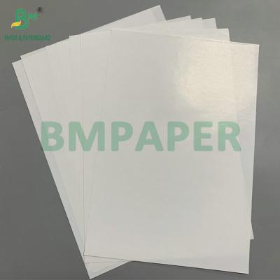 China Smooth Good Printability 75gsm 80gsm C1S Glossy Coated Paper For Self-adhesive Labels for sale