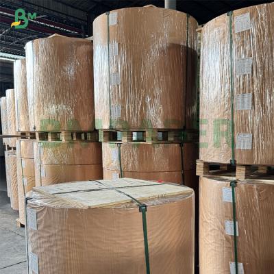 China 50gsm Unbleached  Air Permeability Coffee Filter Paper In Roll Coffee Filters for sale