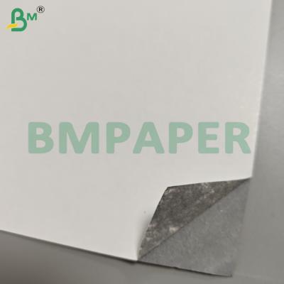 China C2S Black Core Double Side Glossy Art Paper Sheets 320g 330g for sale