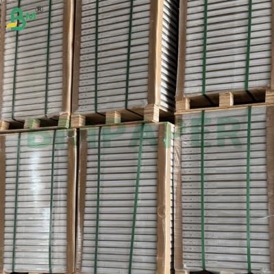 China One Side Glossy Food Safe Machine Glazed White Kraft Paper Sheets for sale