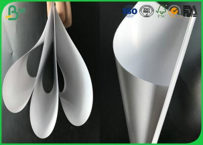 China 80g - 400g Or Other Sizes C2S High Glossy Art Paper With FSC Certification for sale