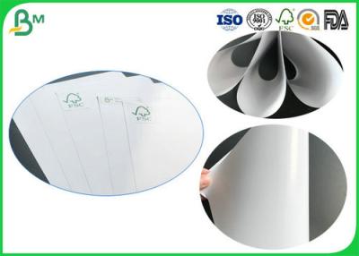 China 80g - 400g Or Other Sizes C2S High Glossy Art Paper With FSC Certification for sale