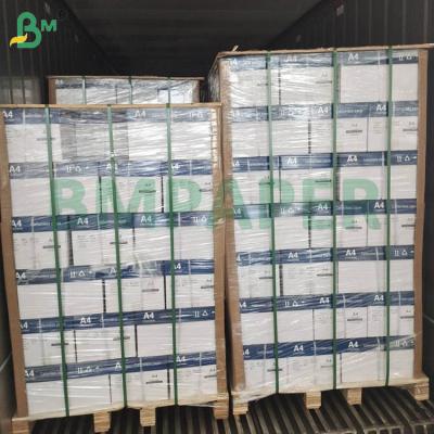 China 500sheets Ream Digital NCR Paper Carbonless 60gsm CB White Top, CFB Middle Colored for sale