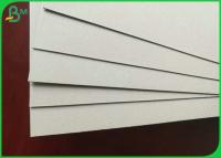 China Selectable Thickness And High Stiffiness Grey Card Board for sale