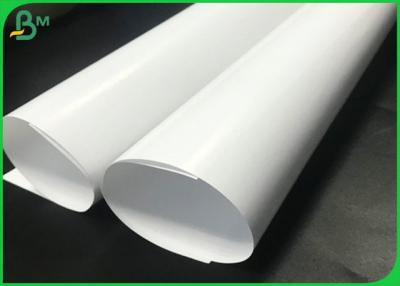 China 80gsm 100gsm C1S C2S Gloss Coated White Chromo Art Paper Reels for sale