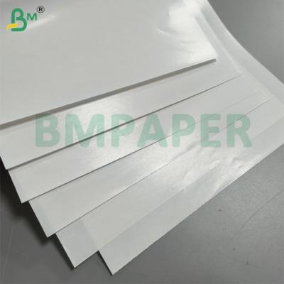China 70gsm Beverage Bottle Label Paper Single - Sided Coating Gloss Paper for sale