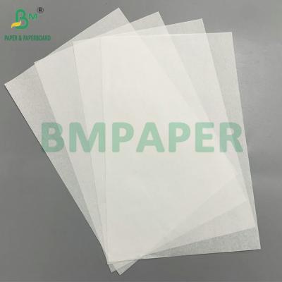 China Unbleached Chlorine-Free 35gsm 40gsm Parchment Baking Paper for Cookie Bread Roasting for sale