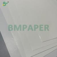 China White Wet Strength Label Paper For  Beer Bottle Outer Label for sale
