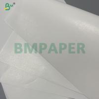 China White Wet Strength Label Paper For  Beer Bottle Outer Label for sale