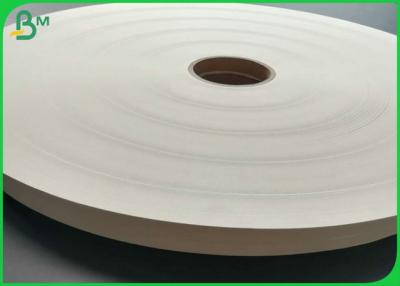 China 400mm Width 60gsm 120gsm Drinking Straw Base Paper Roll For Coffee Straw for sale