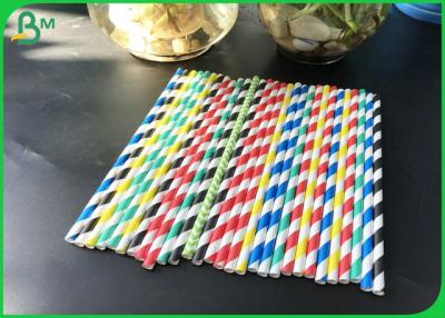 China Food Grade Ink 100% Safe Paper 60gsm 80gsm 120gsm Printed Straw Paper Rolls For Paper Straws for sale