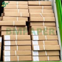 China 20lb CAD Plotter Paper Rolls Clear Image Large Format Printing for sale