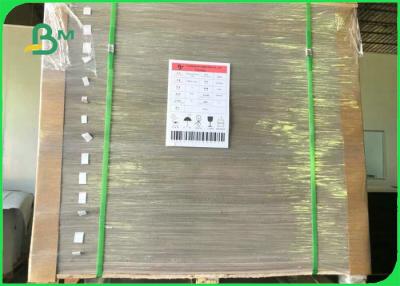 China 2mm 1200gsm Gray Paperboard Laminated Book Binding Board For Cover for sale