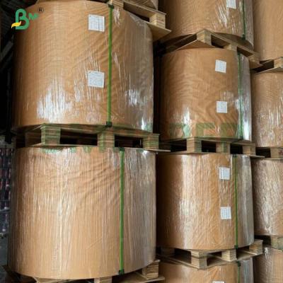 China 100% Virgin Wood Pulp  Machine Glazed Kraft Paper Roll 40-60G for sale