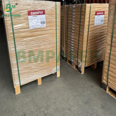 China 380mm 400mm 40gsm +10PE Bleached White MG Kraft Paper Roll For Sugar Package for sale