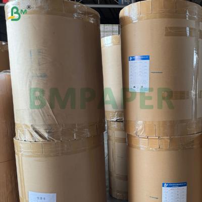 China 48gsm 55gsm Low - temperature Resistant Receipt Thermal Paper Jumbo Roll For Label for sale