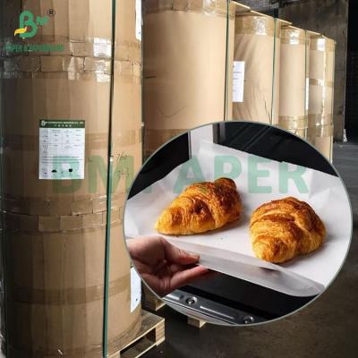 China High Temperatures Resistant 40G Silicone Coated Baking Paper for Ovens for sale