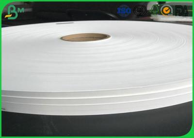 China Food Grade Ink 100% Safe Paper 60gsm 80gsm 120gsm Printed Straw Paper Rolls For Paper Straws for sale