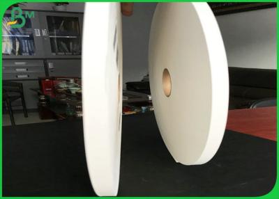 China Food Grade Ink 100% Safe Paper 60gsm 80gsm 120gsm Printed Straw Paper Rolls For Paper Straws for sale