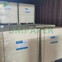 China High Basis Weight One Sided Coated White High Smoothness Backing Board for sale