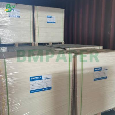 China High Basis Weight One Sided Coated White High Smoothness Backing Board for sale