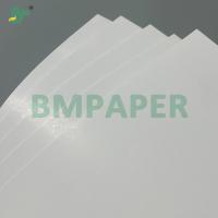 China High Basis Weight One Sided Coated White High Smoothness Backing Board for sale