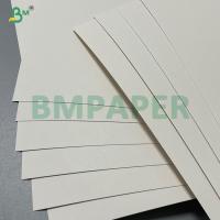 China High Basis Weight One Sided Coated White High Smoothness Backing Board for sale