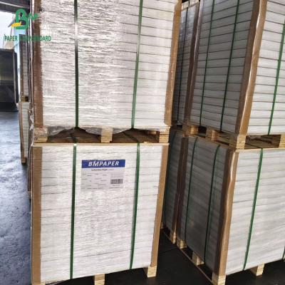 China Multi-colored 55gsm 60gsm Self-copying Paper NCR 650mm X 920mm Black Image for sale