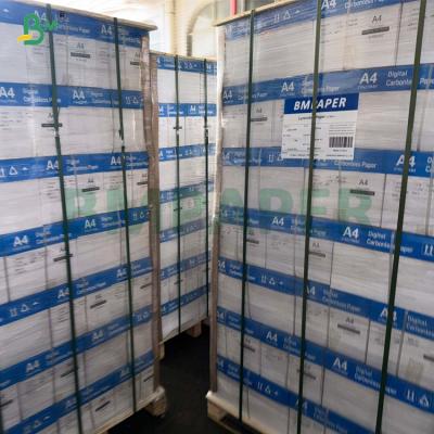 China 75gsm 80gsm Digital Laser Printing NCR Carbonless Copy Paper for sale