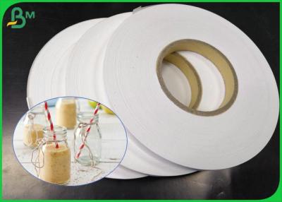 China 100% Degradable Eco - Friendly 60gsm 120gsm Straw Paper For Striped Paper Straws for sale