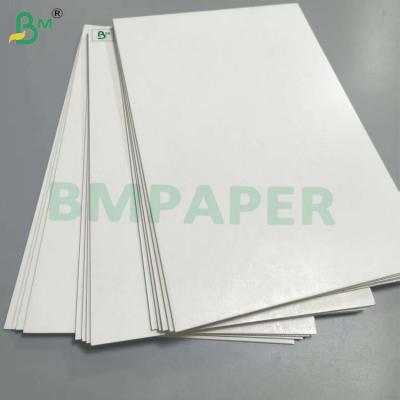 China Double Coated White Board Semi Gloss 0.8 Mm - 3.0mm For POP Displays for sale