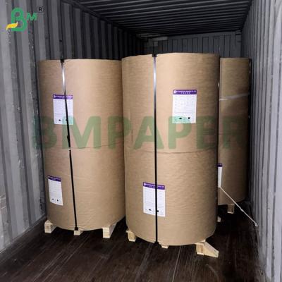 China 35gsm 38gsm Brown Moistureproof  Interleaving Paper For Protect Glass 70cm 80cm for sale