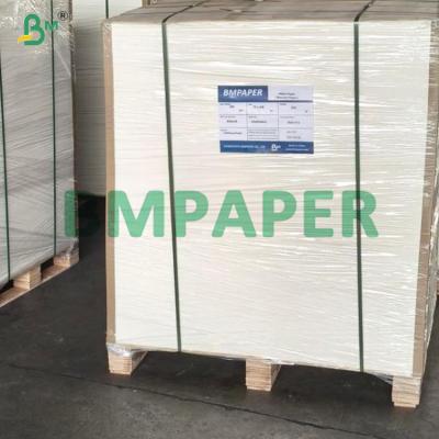 China Anti Grease Double Sides PE Coated Paper For Instant Food Packing Bowl for sale