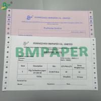 China Digital Carbonless 2 - Part White & Pink A4 Size For Multipart Forms for sale