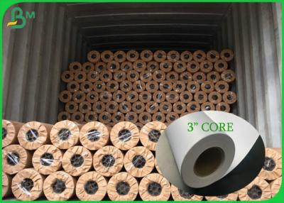 Ункоатед высокая бумага прокладчика вырезывания крена белизны для материала Адвантисинг