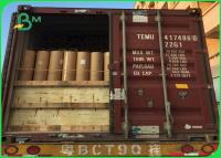 China Oil Proof / Moisture Proof Plotter Paper Roll Chemical Pulp Type for sale