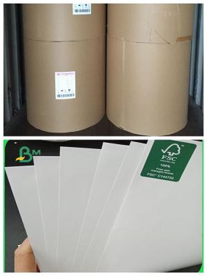 China 500mm 400mm 115g Glossy Art Paper Roll For Making Boxes Virgin Pulp Recyclable for sale