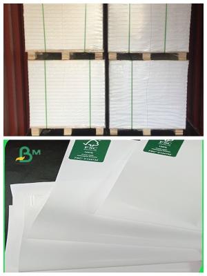 China 500mm 400mm 115g Glossy Art Paper Roll For Making Boxes Virgin Pulp Recyclable for sale