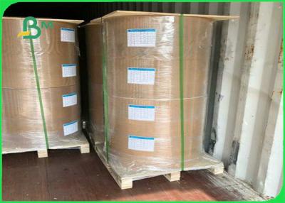 Carta kraft della pasta di cellulosa 70gsm 80gsm di 100% per la fabbricazione delle borse