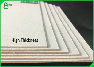 China 1350GSM reciclados reduzem a polpa a folha 70*100cm Gray Board Sheet do cartão à venda