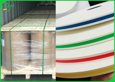 China FSC FDA Certificate Colorful Degradable Straw Paper For Drinking Coconut Juice for sale